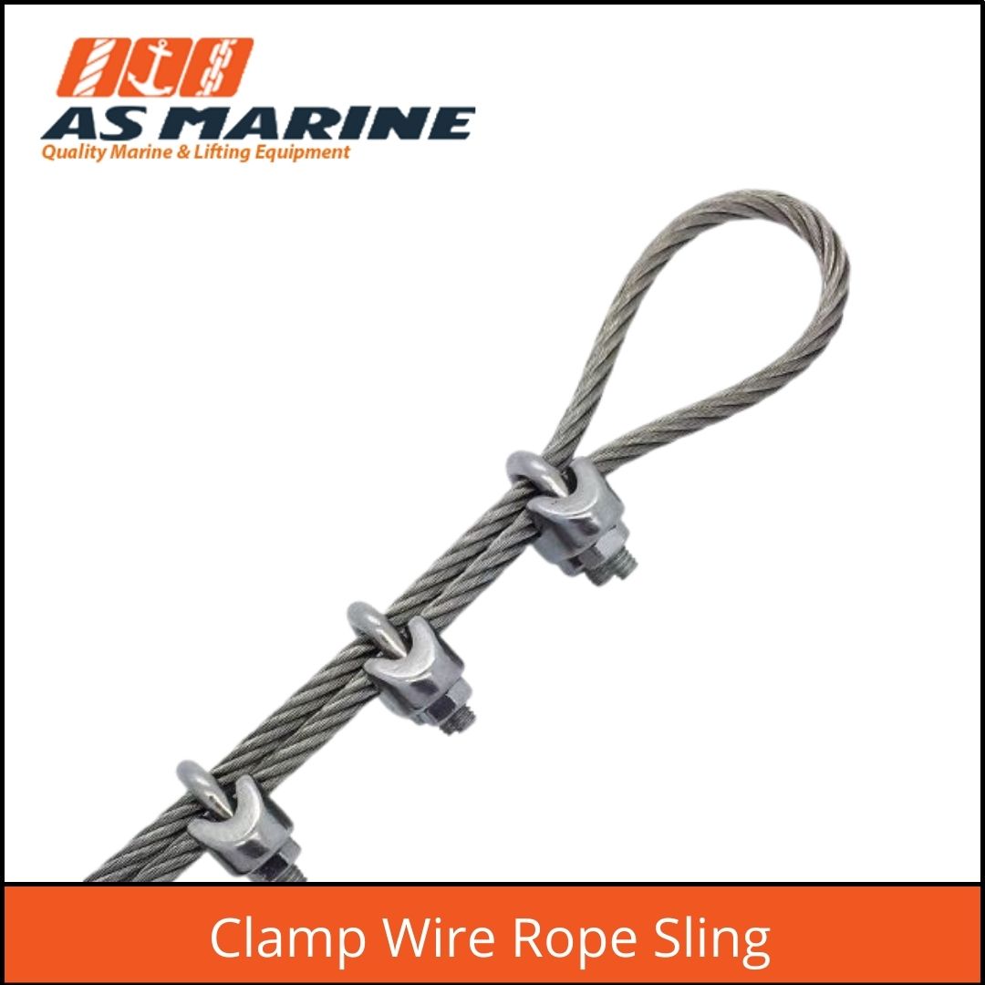 Wire Rope Sling U Clamp at Kathleen Lynch blog