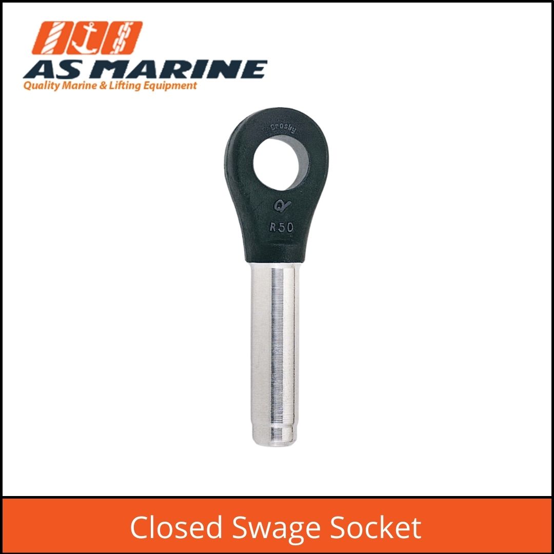 Swage Socket Crosby | PT. Anugrah Sukses Marine