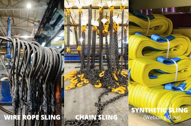 Rekomendasi Sling untuk Angkat Barang | PT. Anugrah Sukses Marine