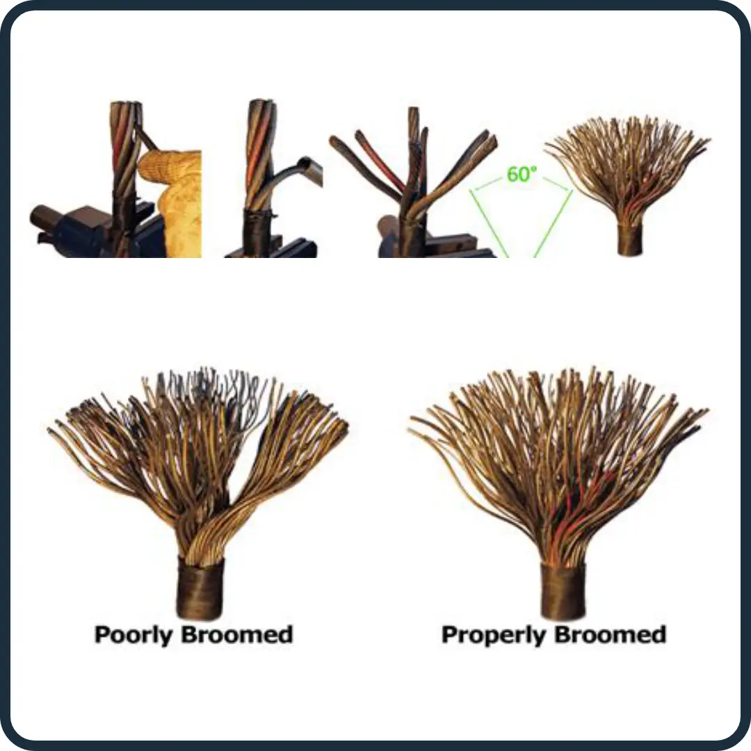 Langkah-Langkah Socketing Pada Wire Rope | PT. Anugrah Sukses Marine