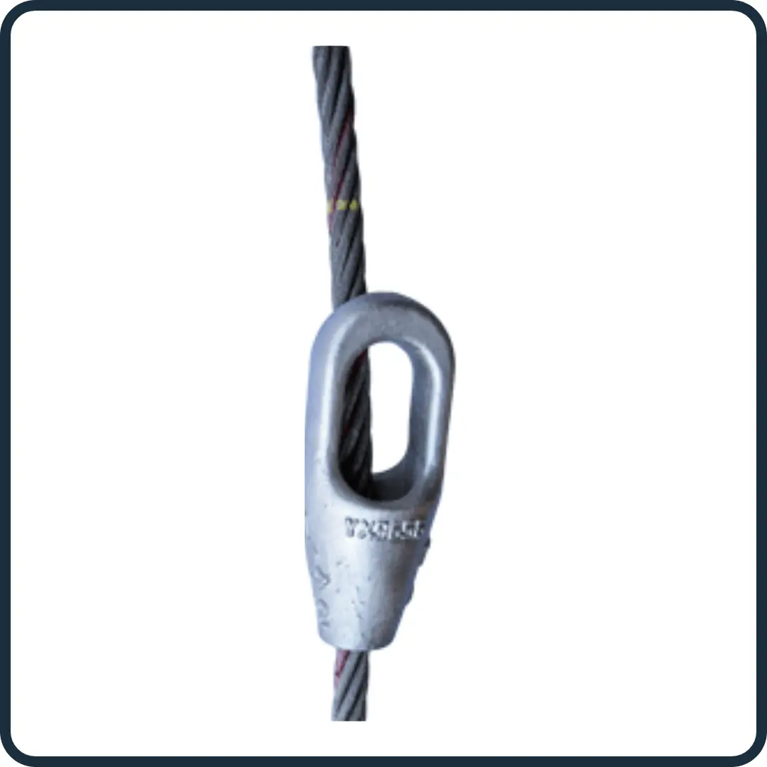 Langkah-Langkah Socketing Pada Wire Rope | PT. Anugrah Sukses Marine