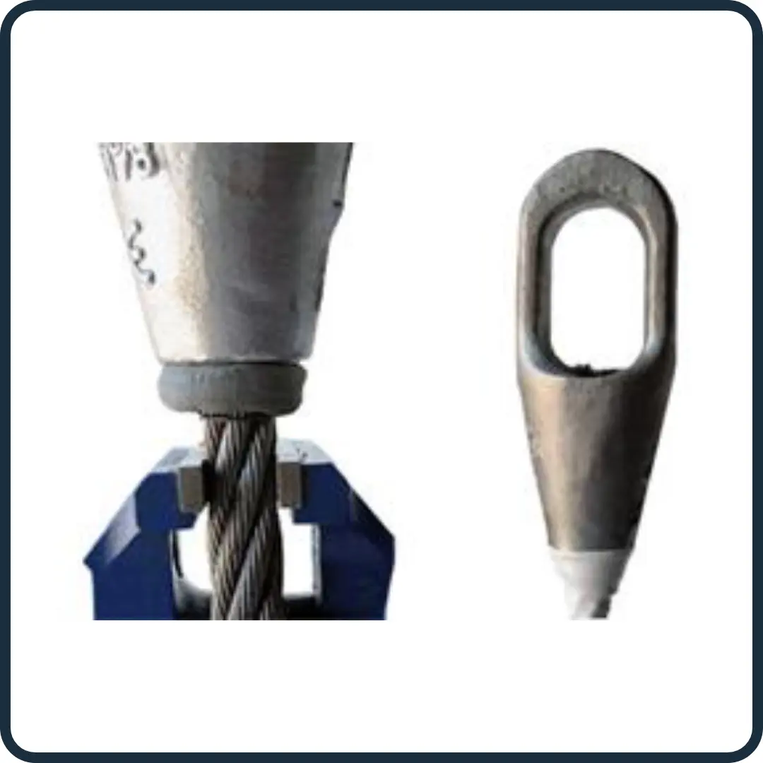 Langkah-Langkah Socketing Pada Wire Rope | PT. Anugrah Sukses Marine