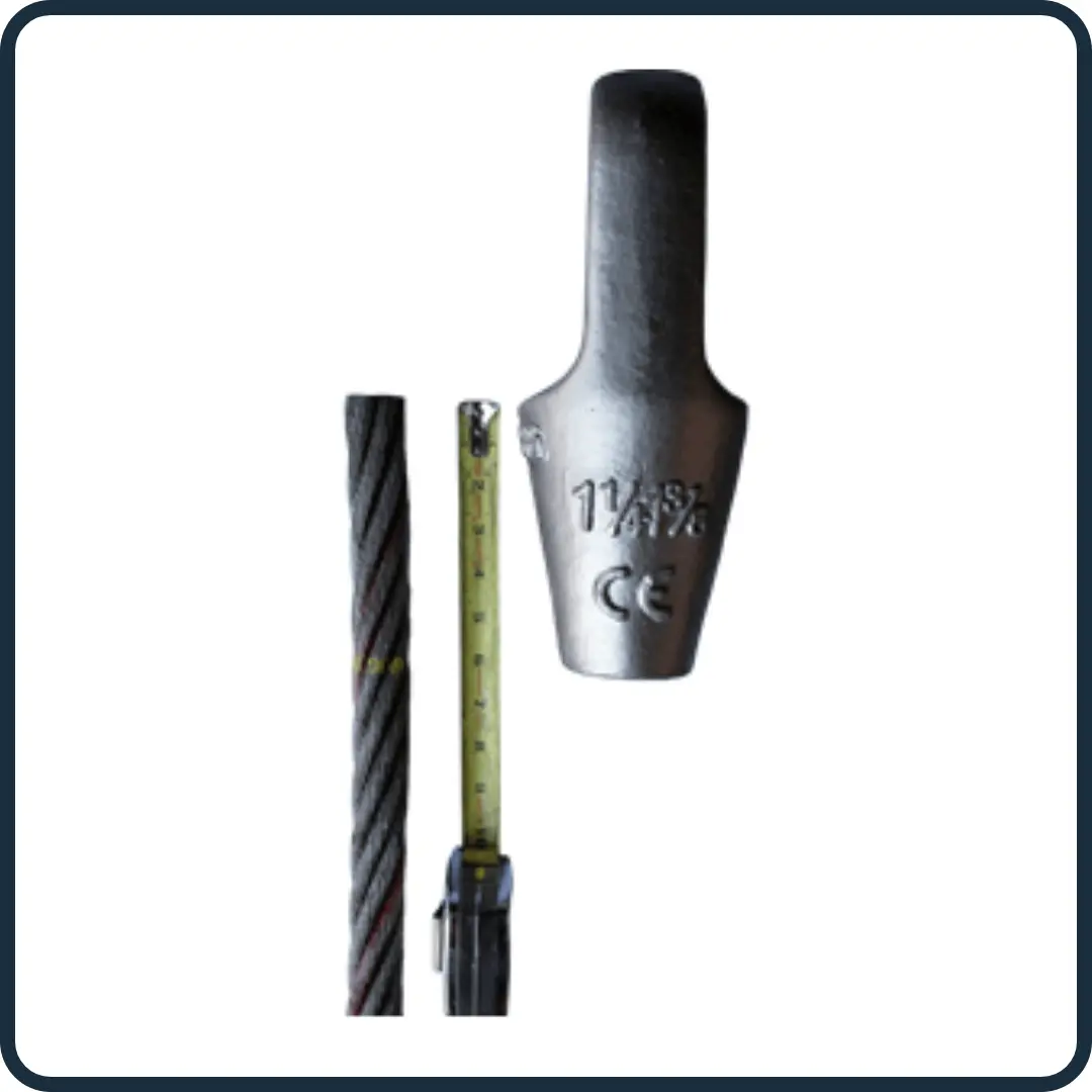 Langkah-Langkah Socketing Pada Wire Rope | PT. Anugrah Sukses Marine