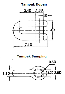 Sambungan Rantai Jangkar Kapal | PT. Anugrah Sukses Marine