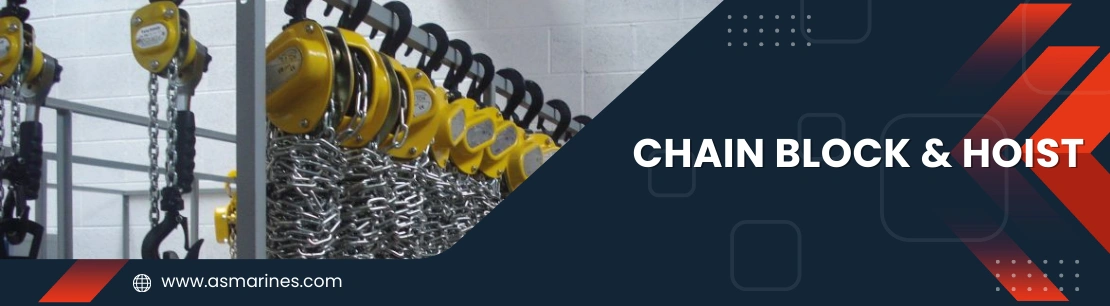 Chain Block & Hoist | PT. Anugrah Sukses Marine