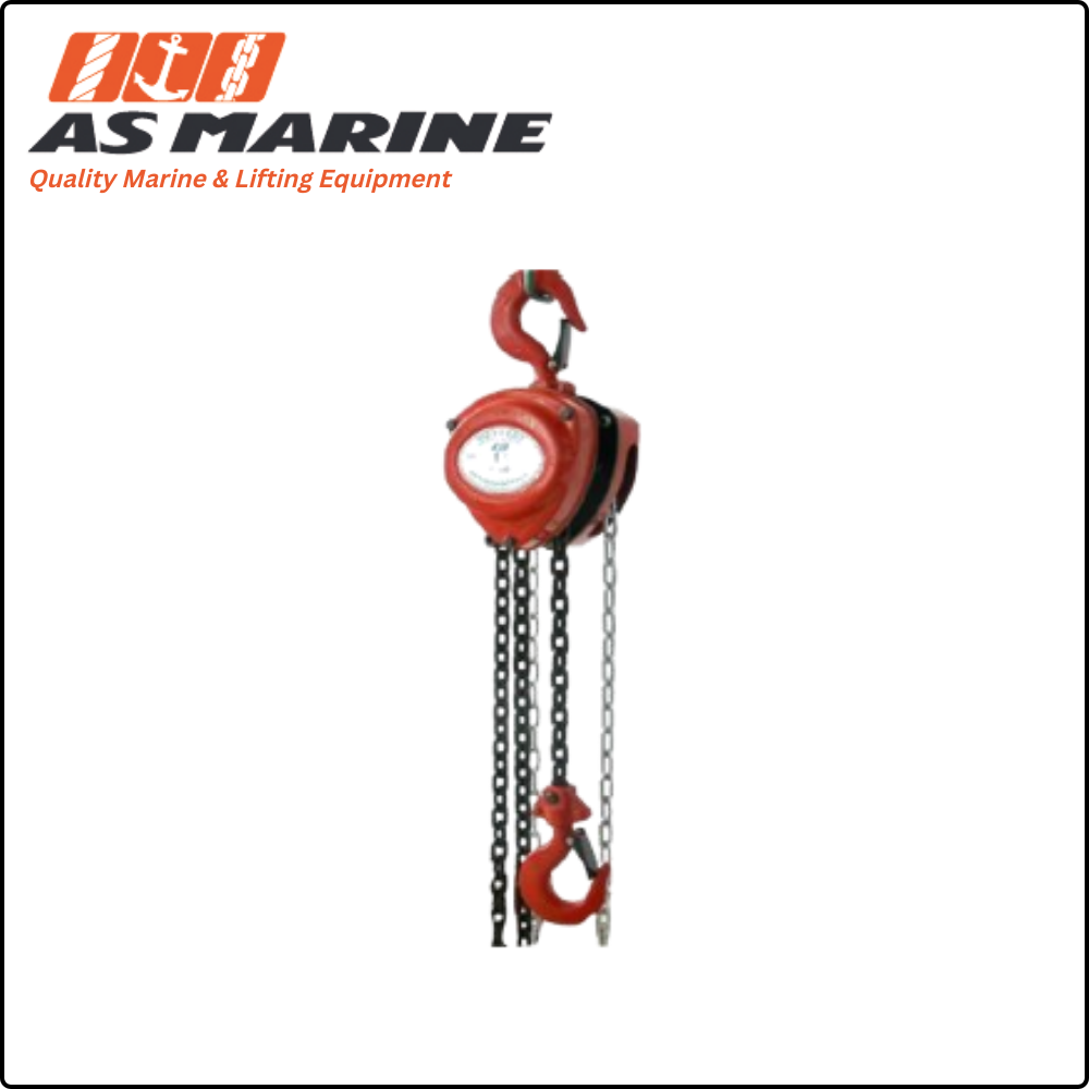 Jenis-Jenis Block dan Fungsinya | PT. Anugrah Sukses Marine