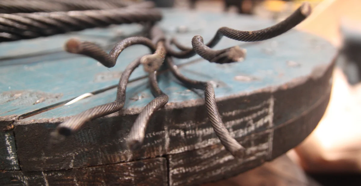 Kerusakan-Kerusakan Umum pada Wire Rope | PT. Anugrah Sukses Marine