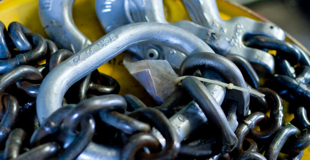 Menghitung Kapasitas atau WLL pada Chain Sling | PT. Anugrah Sukses Marine