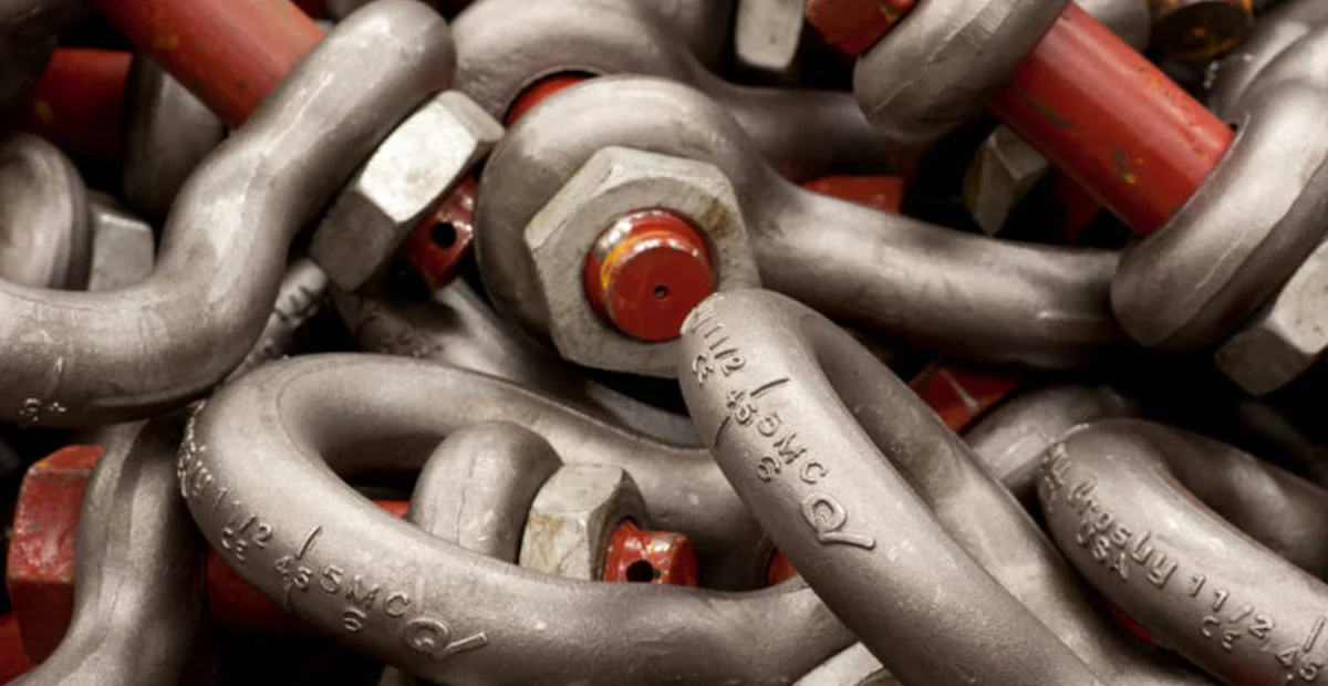 Macam-Macam Shackle Crosby | PT. Anugrah Sukses Marine