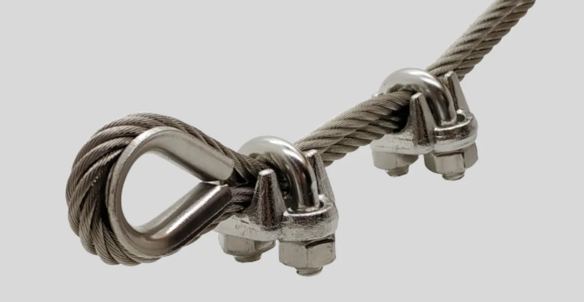 Petunjuk Penggunaan Wire Rope Clip | PT. Anugrah Sukses Marine