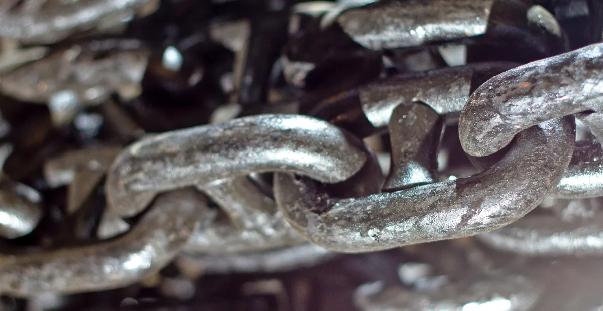 Rantai Jangkar Kapal Ukuran Besar | PT. Anugrah Sukses Marine