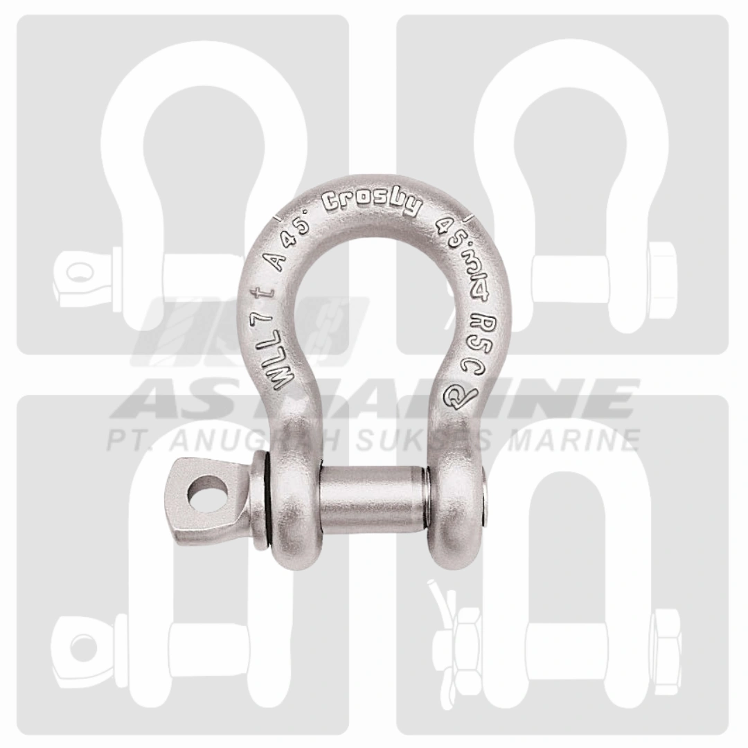 Pengertian, Fungsi, dan Jenis Shackle Crosby USA | PT. Anugrah Sukses ...
