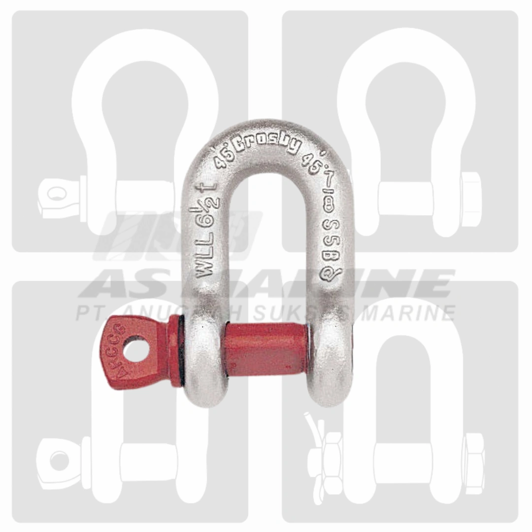 Pengertian, Fungsi, dan Jenis Shackle Crosby USA | PT. Anugrah Sukses ...