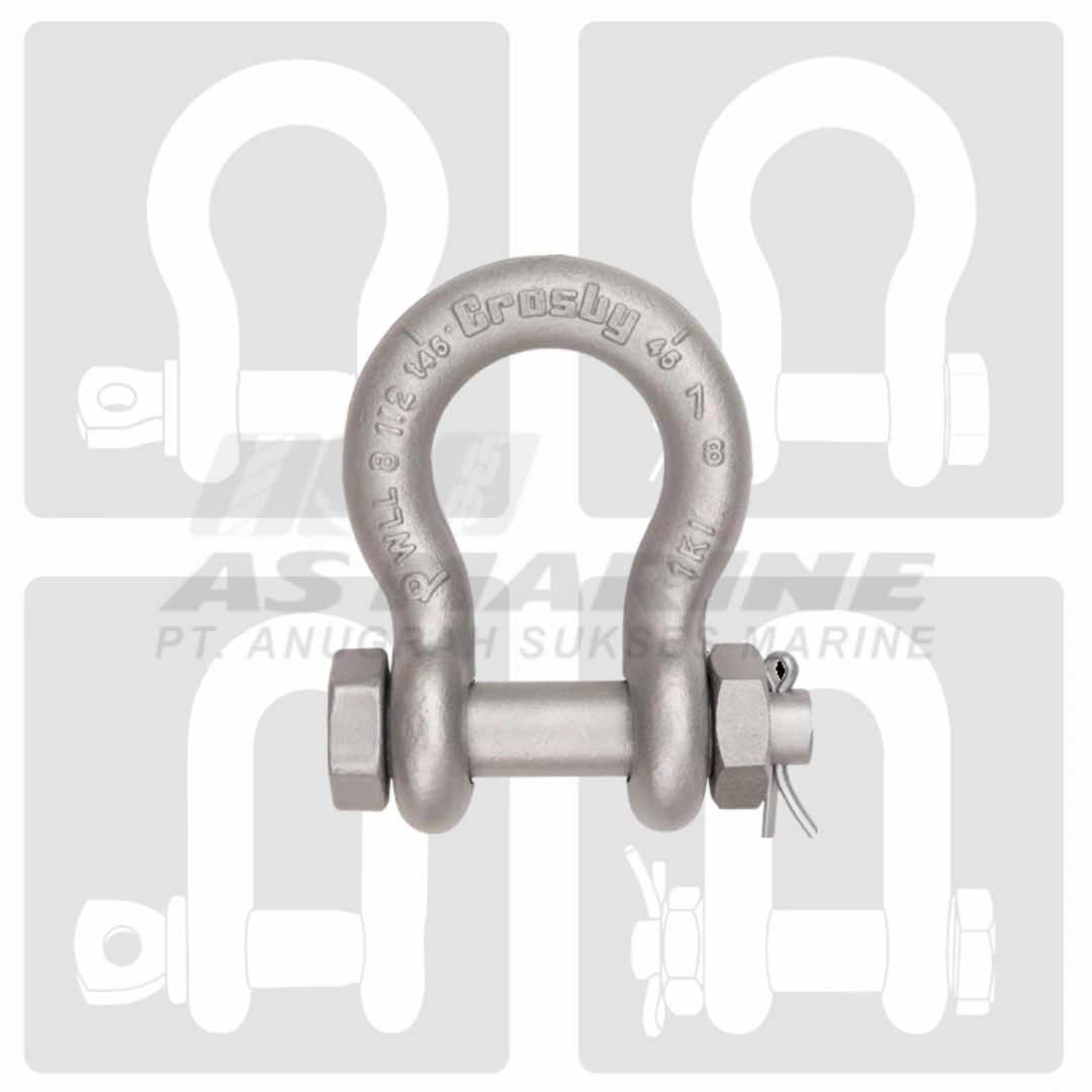 Pengertian, Fungsi, dan Jenis Shackle Crosby USA | PT. Anugrah Sukses ...