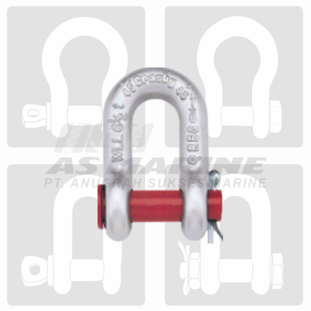 Pengertian, Fungsi, dan Jenis Shackle Crosby USA | PT. Anugrah Sukses ...