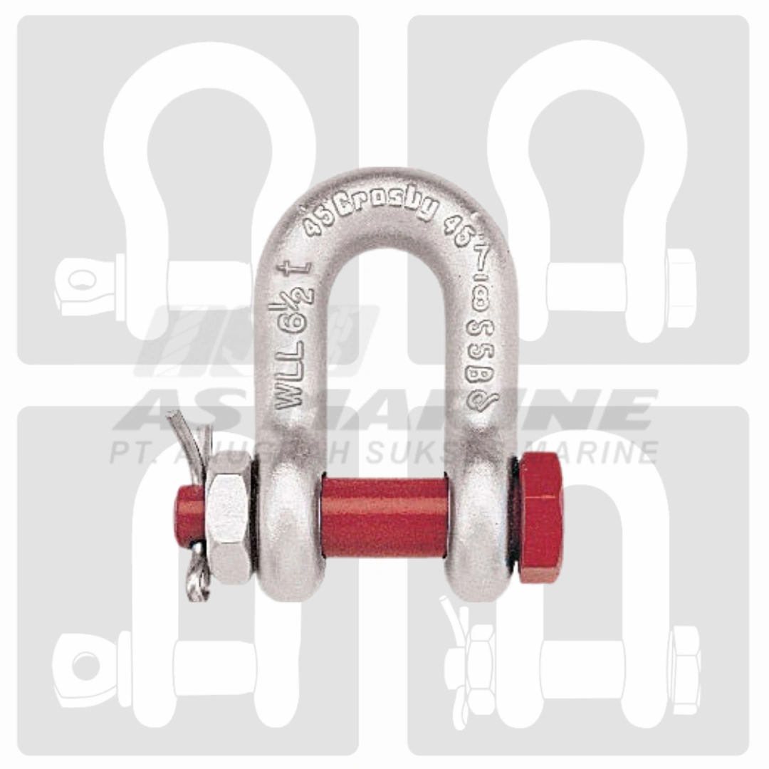 Pengertian, Fungsi, dan Jenis Shackle Crosby USA | PT. Anugrah Sukses ...