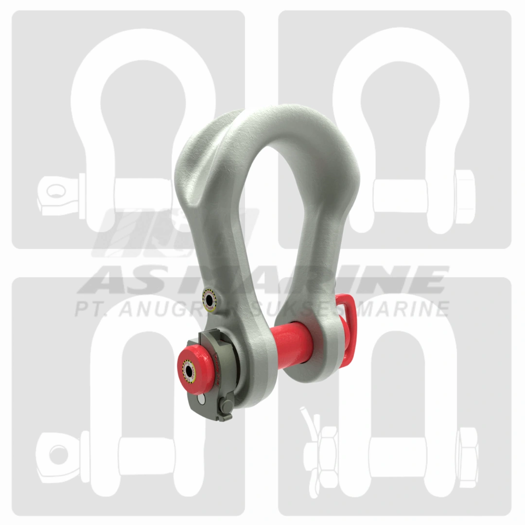 Pengertian, Fungsi, dan Jenis Shackle Crosby USA | PT. Anugrah Sukses ...
