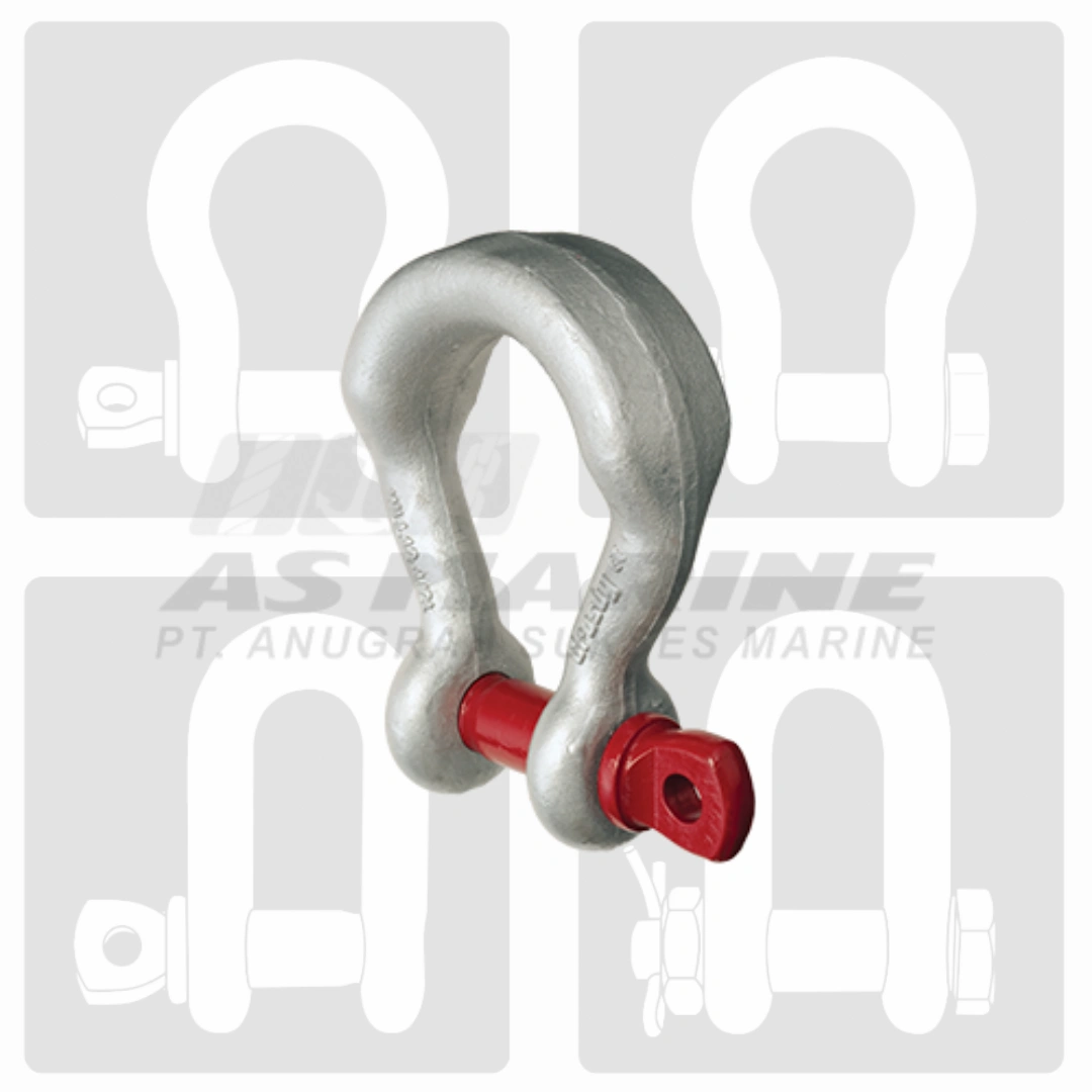 Pengertian, Fungsi, dan Jenis Shackle Crosby USA | PT. Anugrah Sukses ...