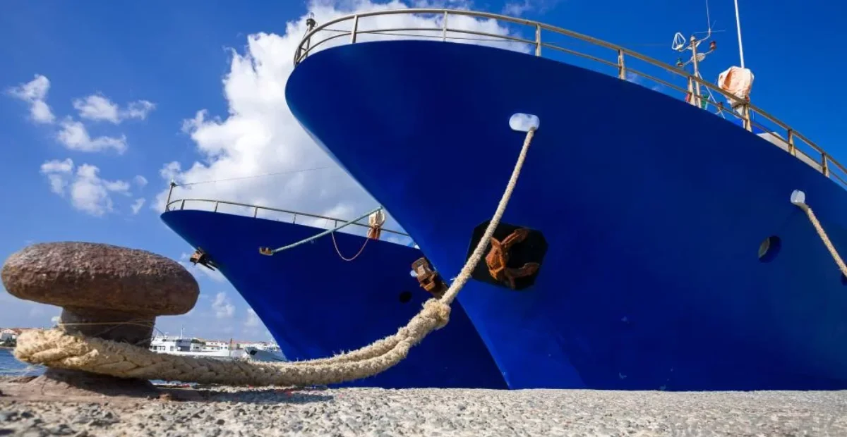 Fungsi Tali Tross Saat Menambat Kapal | PT. Anugrah Sukses Marine