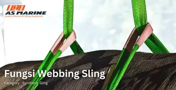 Pengertian, Fungsi dan Jenis Webbing Sling | PT. Anugrah Sukses Marine