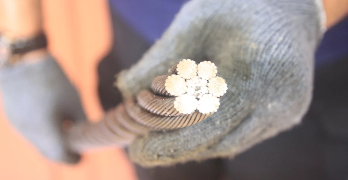 Wire Rope IWRC Independent Wire Rope Core | PT. Anugrah Sukses Marine