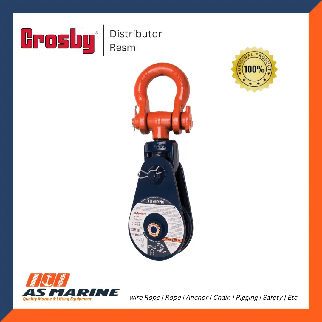 Crosby Mckissick Snatch Block | PT. Anugrah Sukses Marine