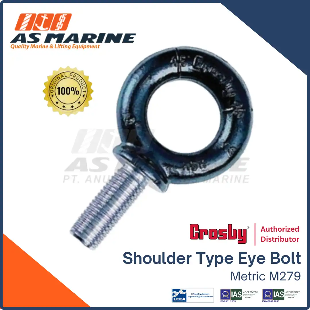 Eye Bolt Crosby USA | PT. Anugrah Sukses Marine