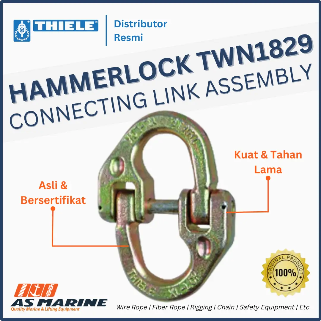 Hammerlock Thiele | PT. Anugrah Sukses Marine