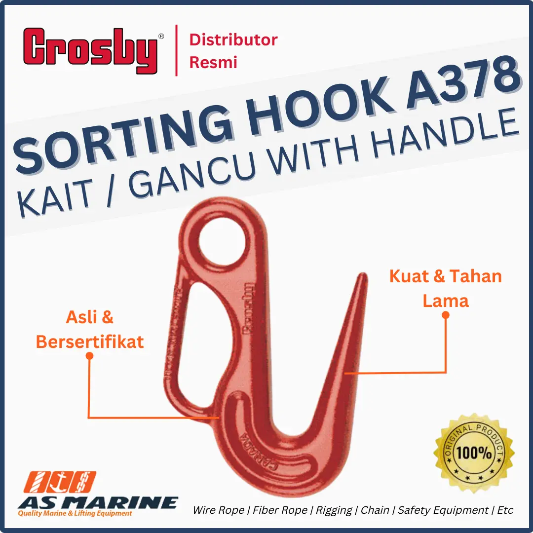 Hook Crosby USA | PT. Anugrah Sukses Marine