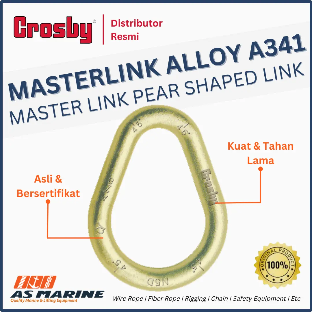 Masterlink Crosby USA | PT. Anugrah Sukses Marine