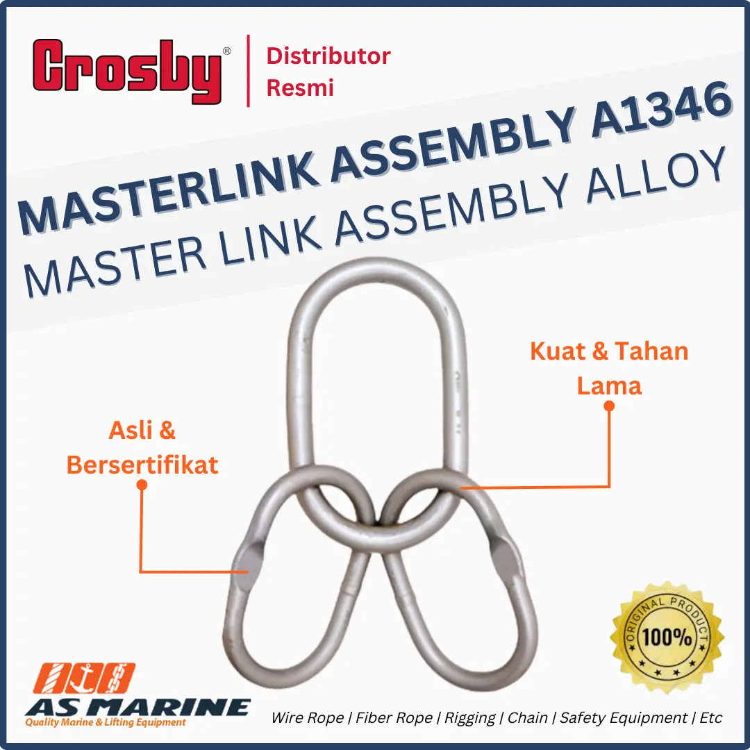 Masterlink Crosby USA | PT. Anugrah Sukses Marine