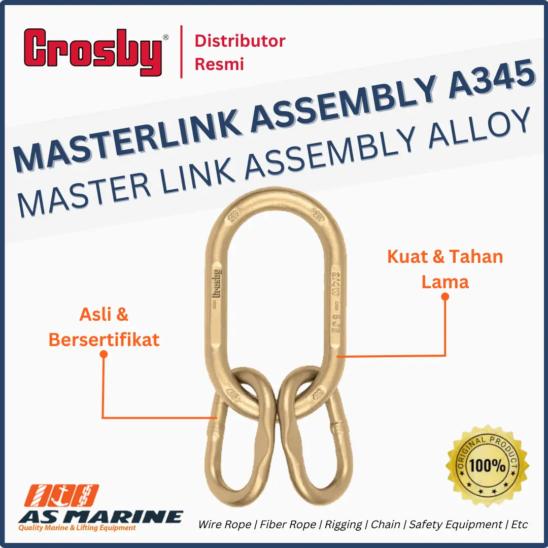 Masterlink Crosby USA | PT. Anugrah Sukses Marine