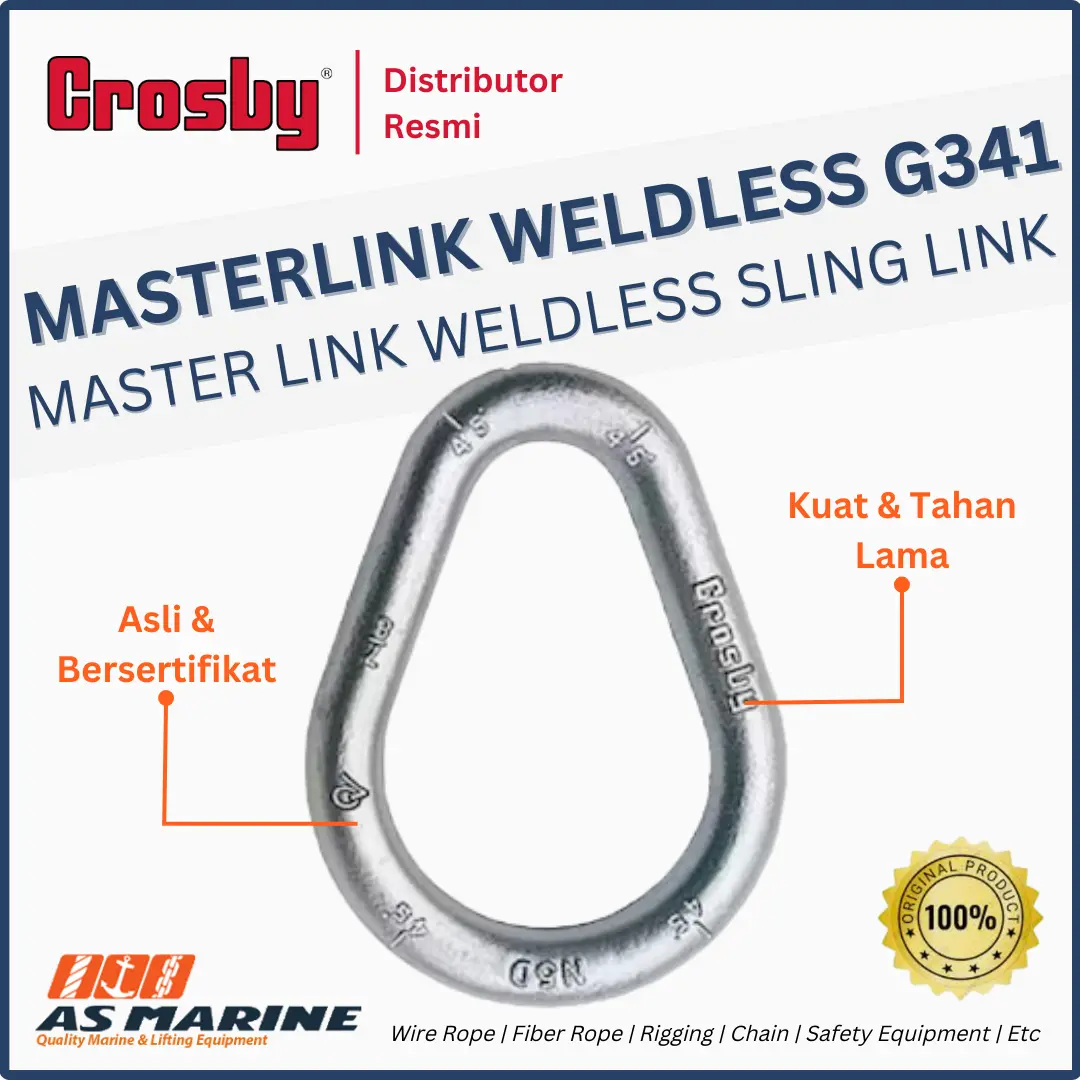 Masterlink Crosby USA | PT. Anugrah Sukses Marine