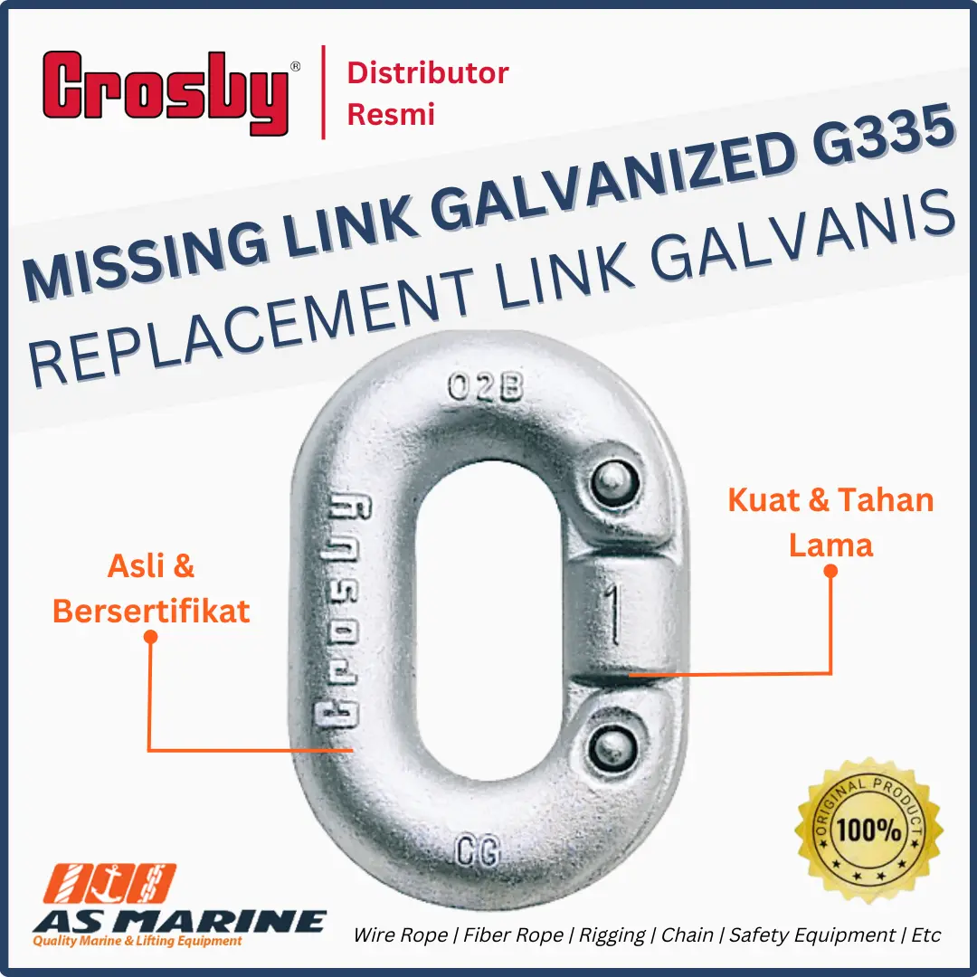 Missing Link Crosby USA | PT. Anugrah Sukses Marine