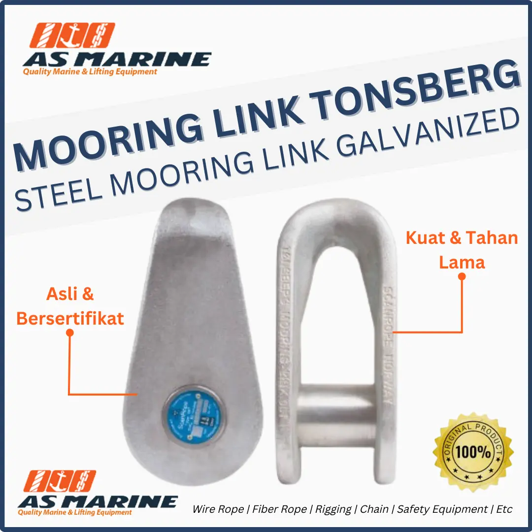 Mooring Link Tonsberg | PT. Anugrah Sukses Marine