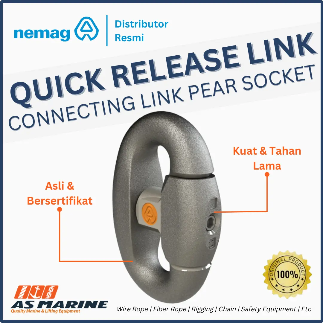 Wire Rope Socket Nemag | PT. Anugrah Sukses Marine