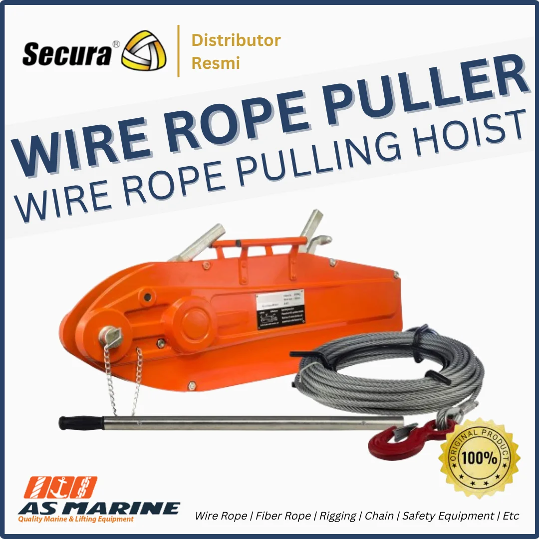 Wire Rope Puller Secura | PT. Anugrah Sukses Marine