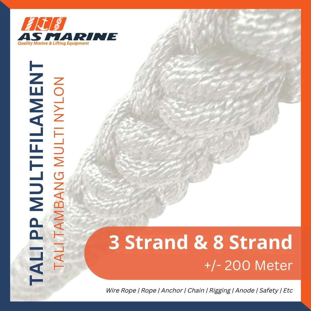 Rope PP Multifilament Kingrope | PT. Anugrah Sukses Marine