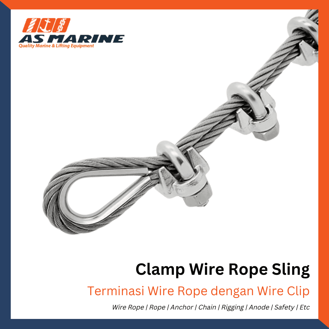 Wire Rope Sling Clamp at Charles Mazurek blog