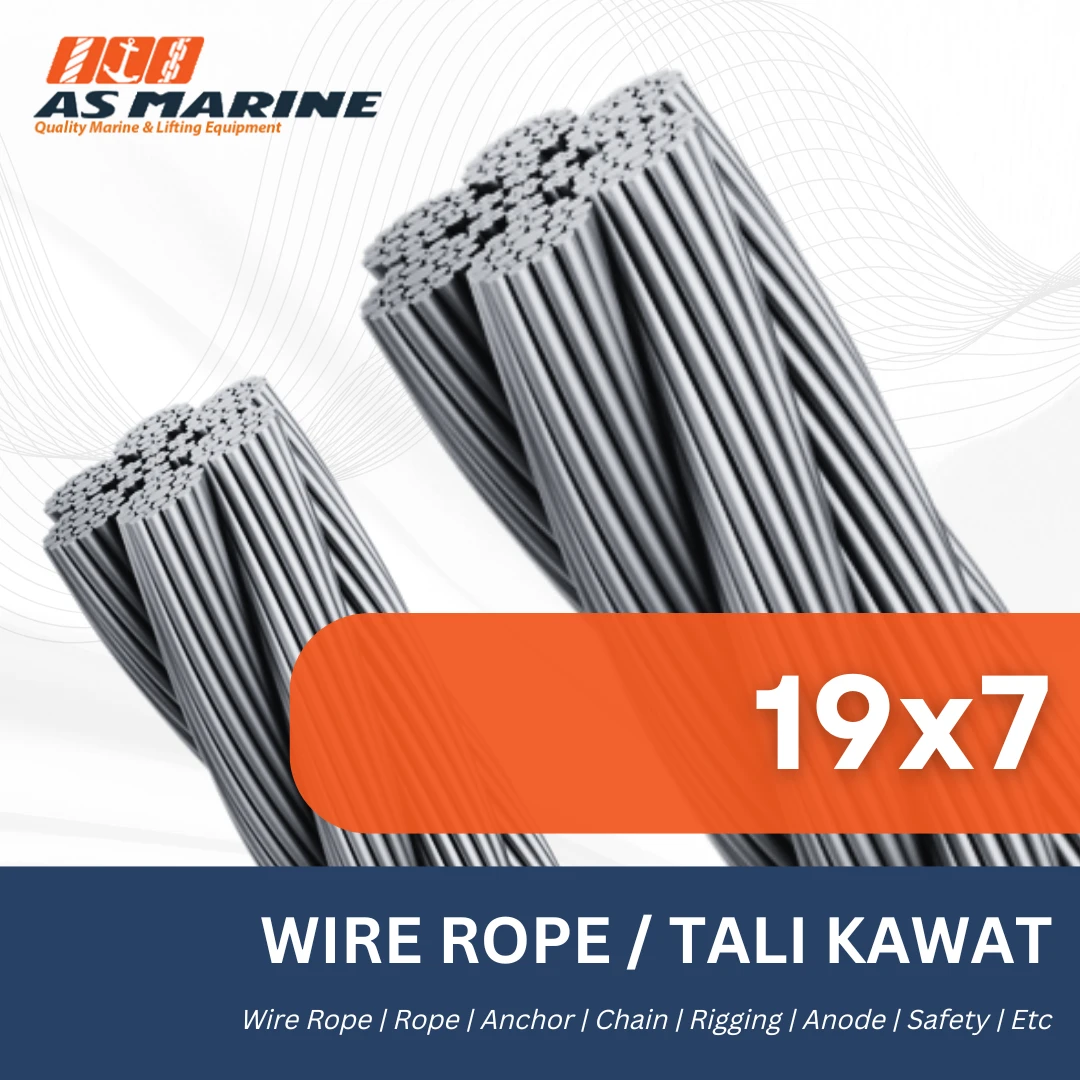 Wire Rope / Tali Kawat | PT. Anugrah Sukses Marine