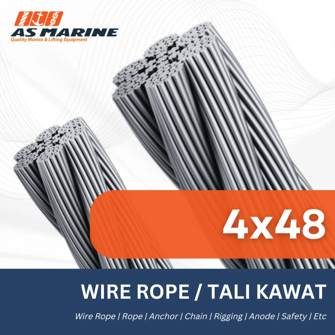 Wire Rope / Tali Kawat | PT. Anugrah Sukses Marine