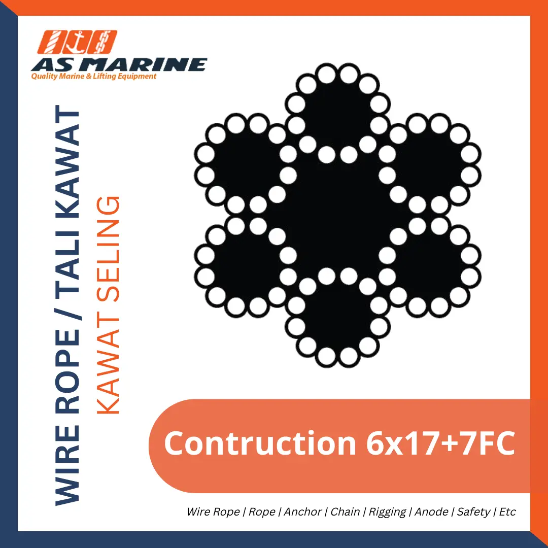 Wire Rope / Tali Kawat | PT. Anugrah Sukses Marine