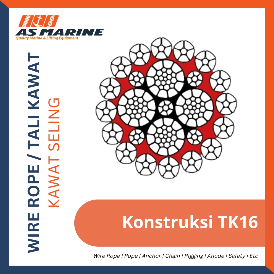 Wire Rope / Tali Kawat | PT. Anugrah Sukses Marine