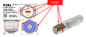Bohlam Lampu Kapal | PT. Anugrah Sukses Marine