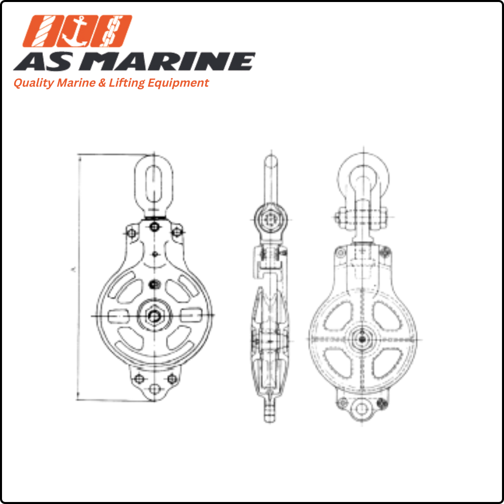 Jenis-Jenis Block dan Fungsinya | PT. Anugrah Sukses Marine