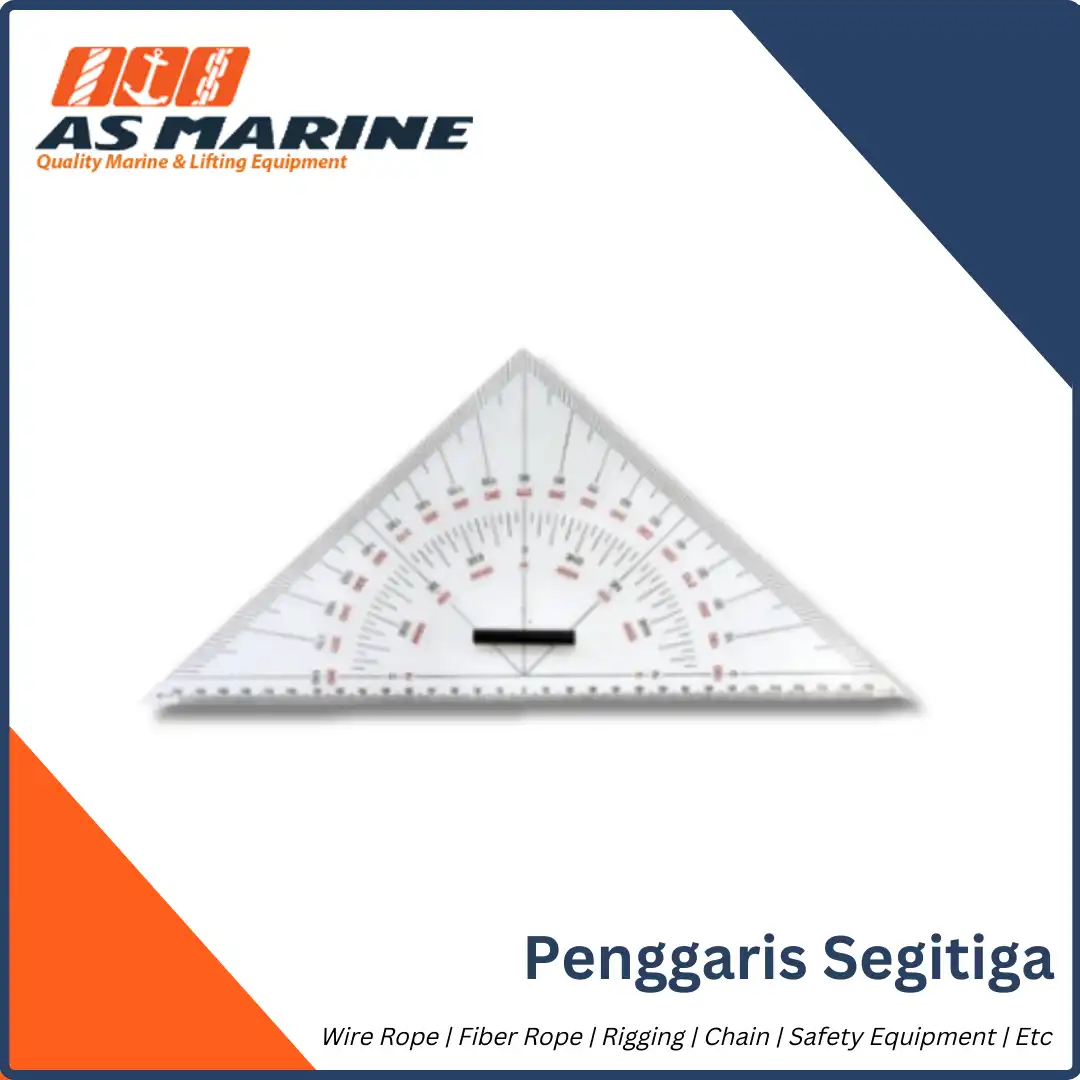 Penggaris Segitiga | PT. Anugrah Sukses Marine