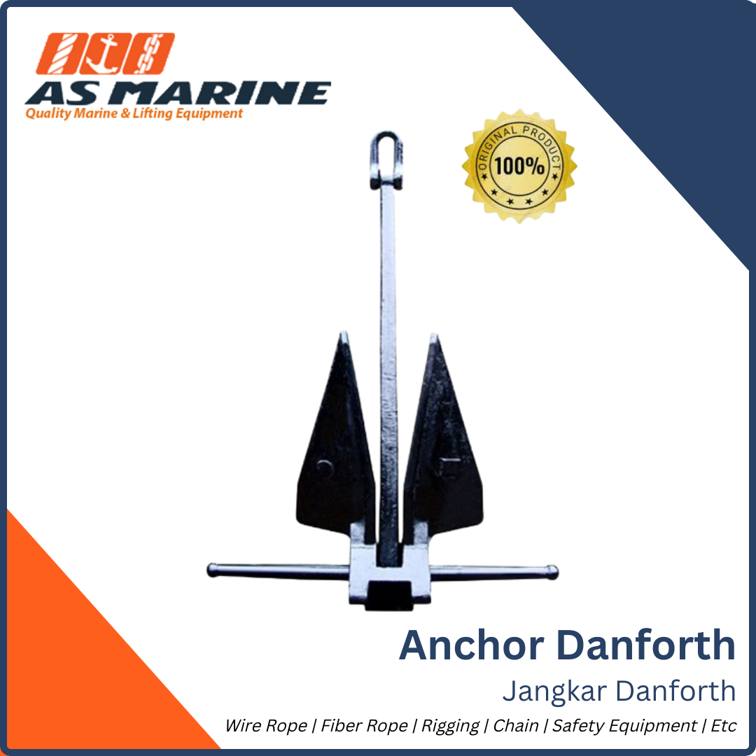 Danforth Anchor / Jangkar Danforth | PT. Anugrah Sukses Marine