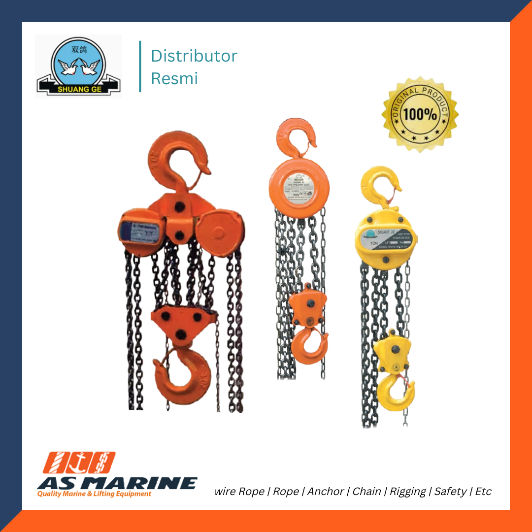 Chain Block | PT. Anugrah Sukses Marine
