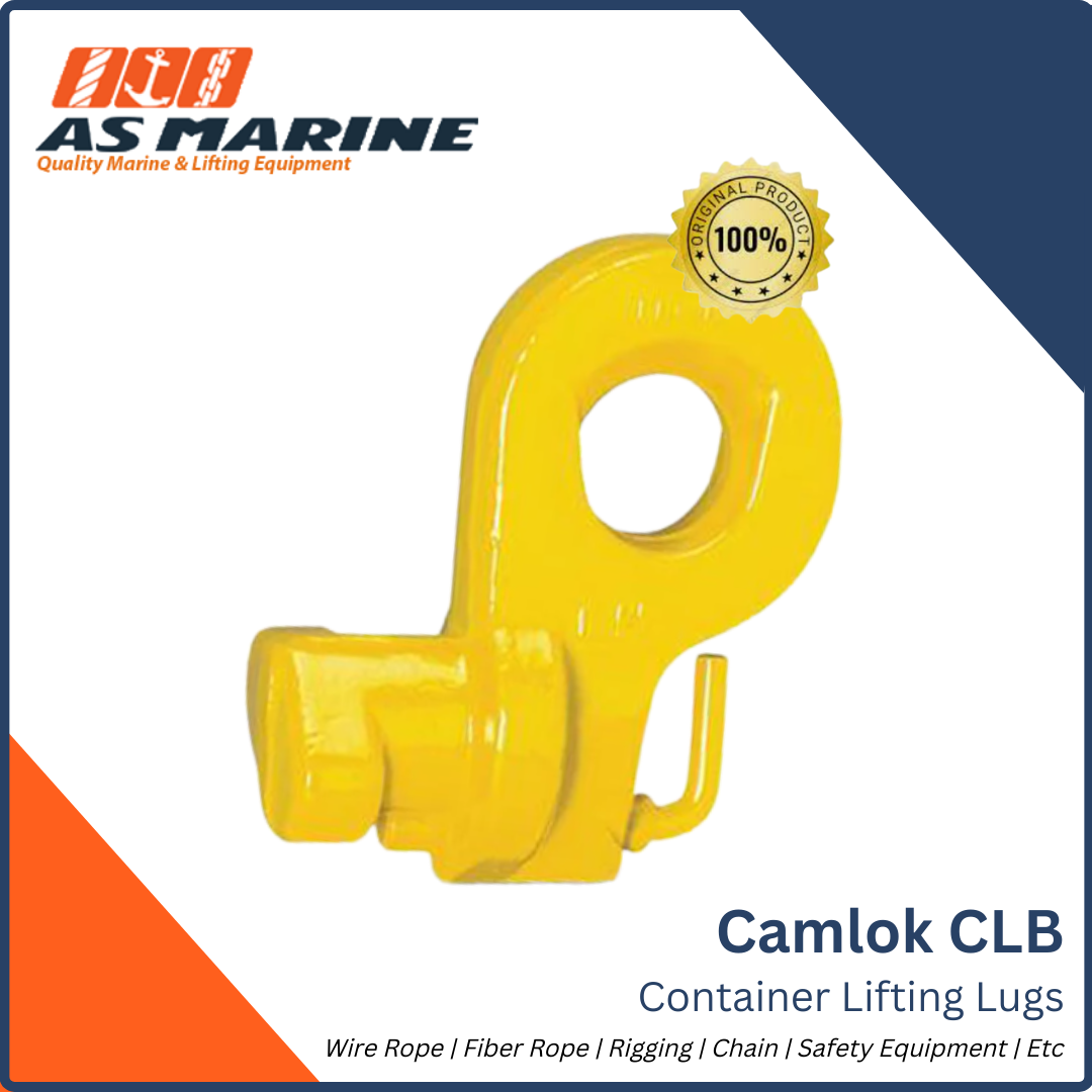 Camlok CLB Container Lifting Lugs | PT. Anugrah Sukses Marine