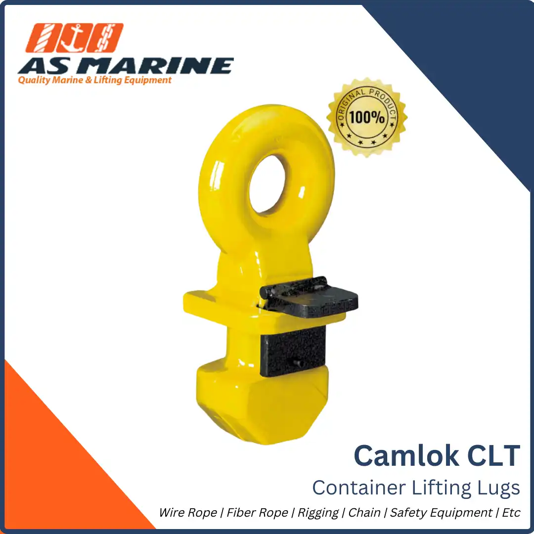 Camlok CLT Container Lifting Lugs | PT. Anugrah Sukses Marine